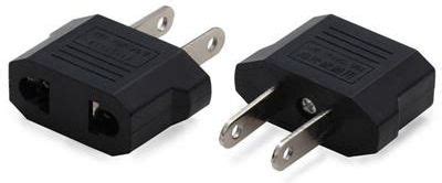 Adapter Przejściówka Wtyk Usa Gniazdo Pl Eu Czarny Opinie I Ceny Na Ceneo Pl