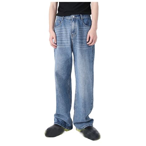 Ehqjnj Mens Slim Fit Jeans Skinny Stretch Denim Pants For Men Straight
