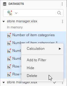 Delete Unused Derived Objects
