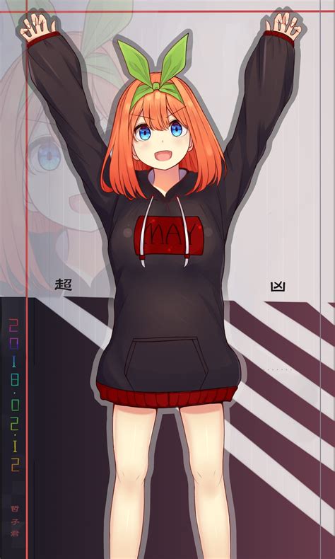 Nakano Yotsuba Go Toubun No Hanayome Page 2 Of 7 Zerochan Anime
