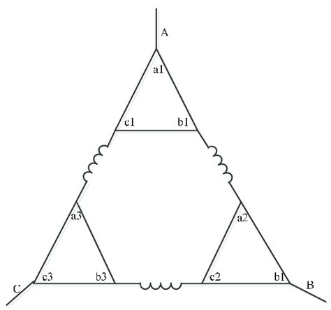 Equivalent Circuit Of A Two Stage Five Level Cascade Three Phase