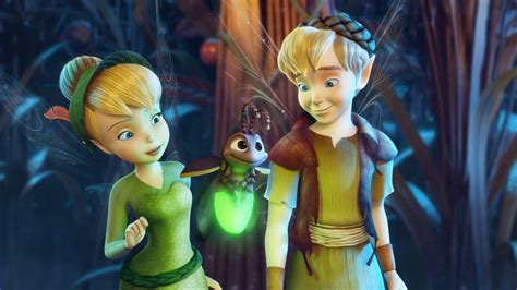 Tinker Bell Blaze Firefly And Terence In The Lost Treasure Adventure Hd