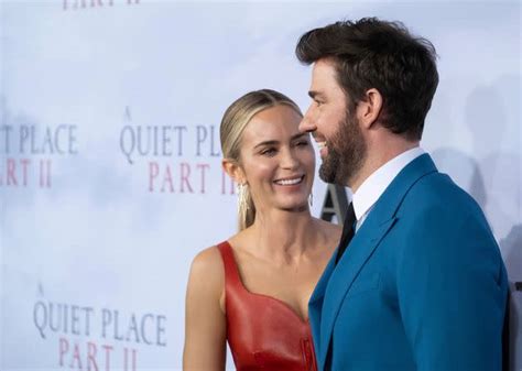 John Krasinski Shares Wife Emily Blunts Reaction To His Sexiest Man