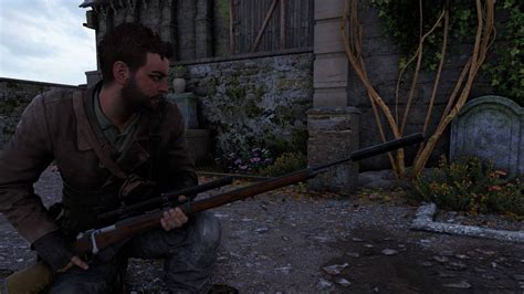 Sniper Suppressor Location In Sniper Elite Resistance