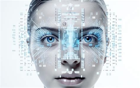 premium ai image a captivating photo of the iris recognition system
