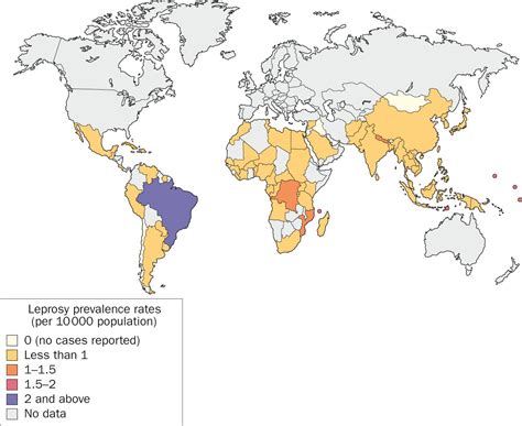 Leprosy Hansens Disease Clinical Tree