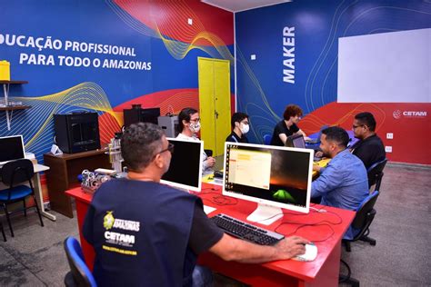 Cetam abre inscrições para mil vagas em cursos em Manaus Amazonas G