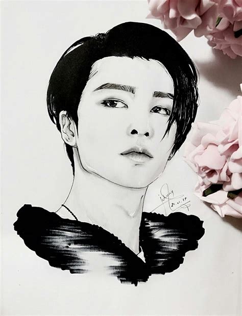 Kpop Idol Drawing Easy