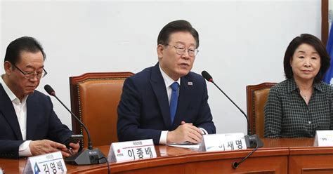 초당적 의원모임 선거제 개편 논의이재명 “양당제가 정치 불신 초래” 조선비즈