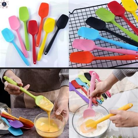 Imported Big Silicon Spatula For Baking Bake Away