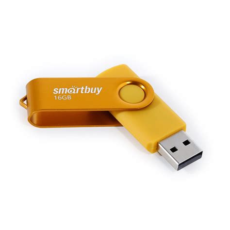 Usb флеш накопитель Smartbuy 16 Gb Twist 16 ГБ купить по выгодной