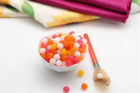 Resep Bubble Jelly Pelangi Yang Menarik Manfaat Cara