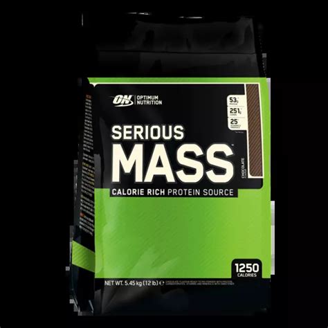 Optimum Nutrition Serious Mass 545kg Chocolate £7350 Picclick Uk
