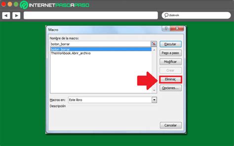 Editar O Eliminar Macros En Excel 】guía Paso A Paso 2025