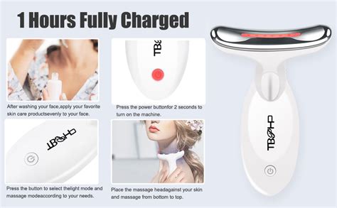 Tbphp Electric Tightening Massager Face Neck Massager