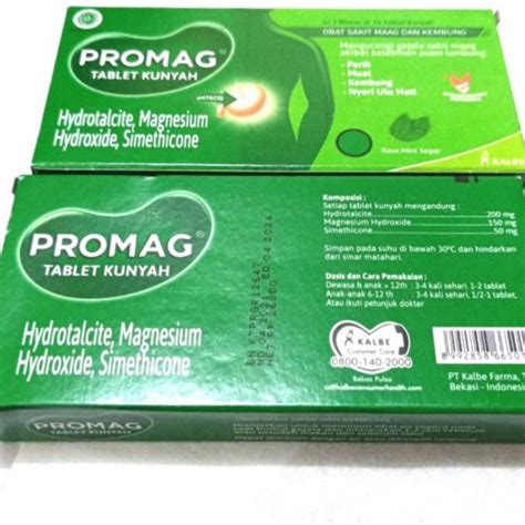 Jual Promag Per Box Shopee Indonesia