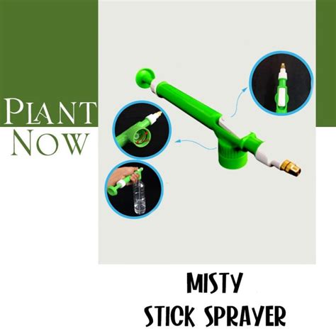 Alat Semprot Head Kepala Stick Sprayer Misty Warna Hijau Lazada