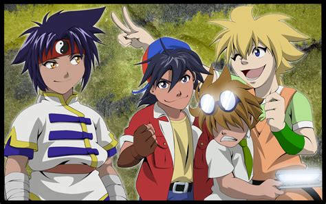 Bladebreakers By Lordsecond On Deviantart