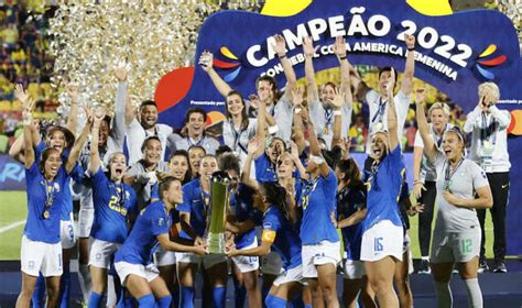 Brasil Gana Invicto La Copa América Femenina 2022 Queens Latino