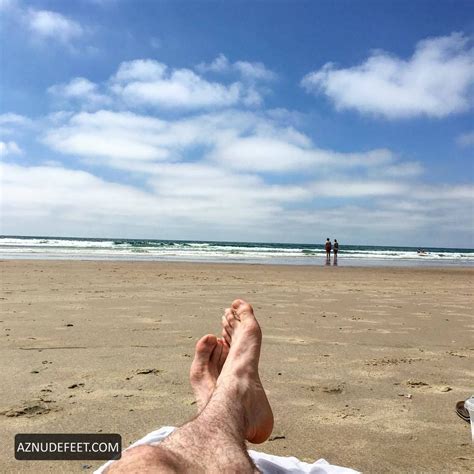 Jay Armstrong Johnson Feet Aznudefeet Men