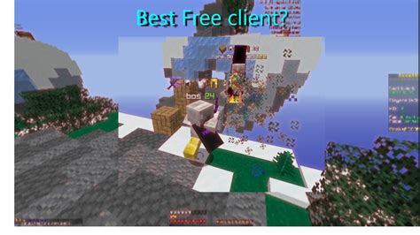 best FREE Hypixel Client - YouTube