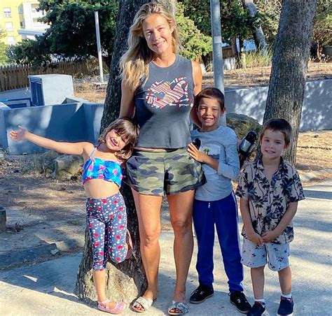 Após Brigas Luana Piovani Anuncia Que Dividirá A Criação Dos Filhos