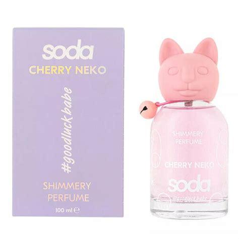 SODA Женский Cherry Neko Shimmery Perfume #goodluckbabe Туалетная вода ...