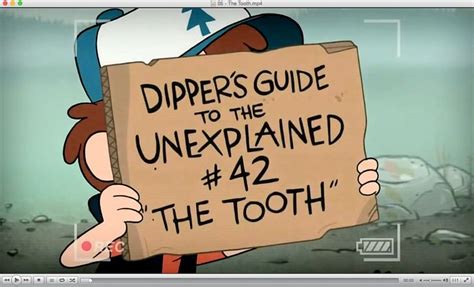 Gravity Falls Shorts Dippers Guide To The Unexplained 05 The Tooth