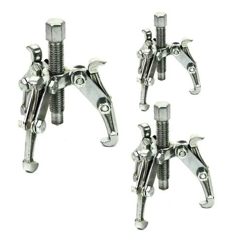 Kit Jogo Saca Polia 3 Garras Manual 75 100 150 Mm Starfer Parcelamento Sem Juros