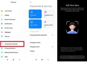How To Use Face Unlock On Android Xiaomiui Net