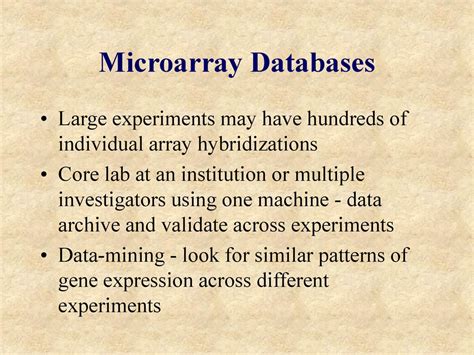 Microarray Data Analysis Ppt Download