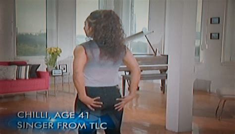 Chilli Age 41 Singer For Tlc Endorses The Brazilian Butt Lift System Lazy Dads Guide To