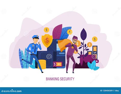 banking security access protection system secure financial assets
