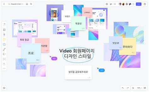 Pixso 화이트보드 온라인 협업 도구