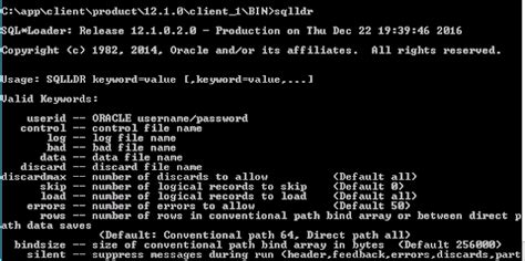 Oracle C Sqlldr Error In Windows Oranfsodm Dll Missing