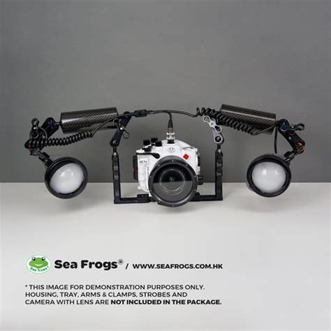 Underwater Strobe And Accessories Seafrogs