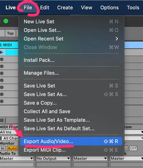 How To Normalize In Ableton Live All Of The Steps