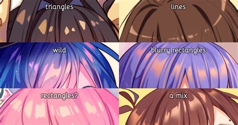 Easy Guide To Drawing Anime Hair Art Rocket