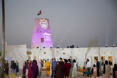 34000 زائر لمهرجان رأس الخيمة للفنون البصرية صحيفة الخليج