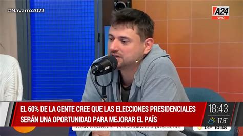 Ramón Indart On Twitter Rt A24com 📣 Juan Grabois Javier Milei Es