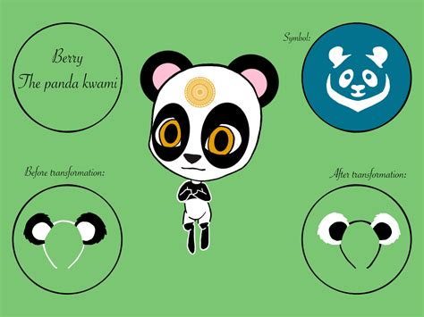 Berry The Panda Kwami By Ievasnaige On Deviantart