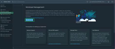 Deploying Tanzu Workload Availability Zones On Vsphere 8 With Nsx T