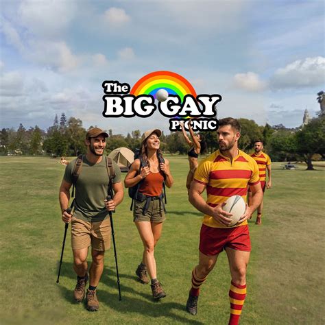 Big Gay Picnic The Gay Outdoors At 2908 Balboa Dr San Diego Ca 92103