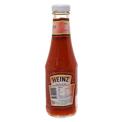 Tương Ớt Cay Nồng Heinz 300g Giá Tốt