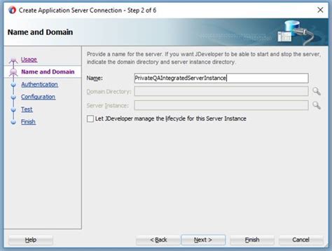 Soalicious C Jdeveloper How To Create Integrated Application Server To Deploy Composites