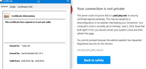 PHP PECL Php Net SSL Certificate Expired Centmin Mod Community Support Forums