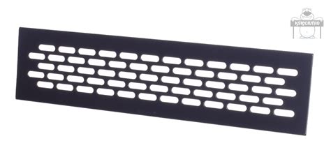 Kratka Wentylacyjna Aluminiowa X I Czarna Cena Sklep Internetowy Ksieciunio Pl