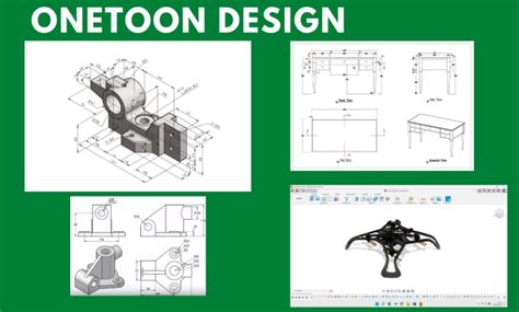 Create A 3d Model In Autocad Fusion 360 By Onetoonapp Fiverr