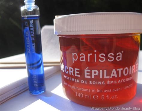 Parissa Chamomile Body Sugar Hair Removal Strawberry Blonde