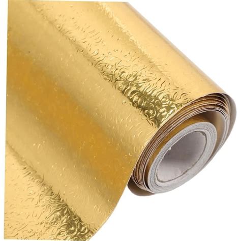 1 Rouleau Déco Autocollants Étiquette Autocollant Meubles Autocollants